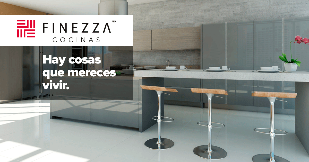Cocinas Finezza. Cocinas integrales en Guadalajara | Cocinas Finezza